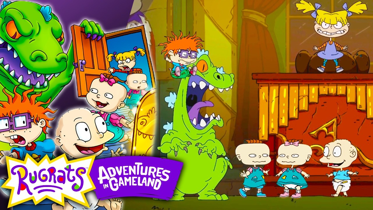 Rugrats Adventures In Gameland HD (PC) - Longplay All Coins - YouTube