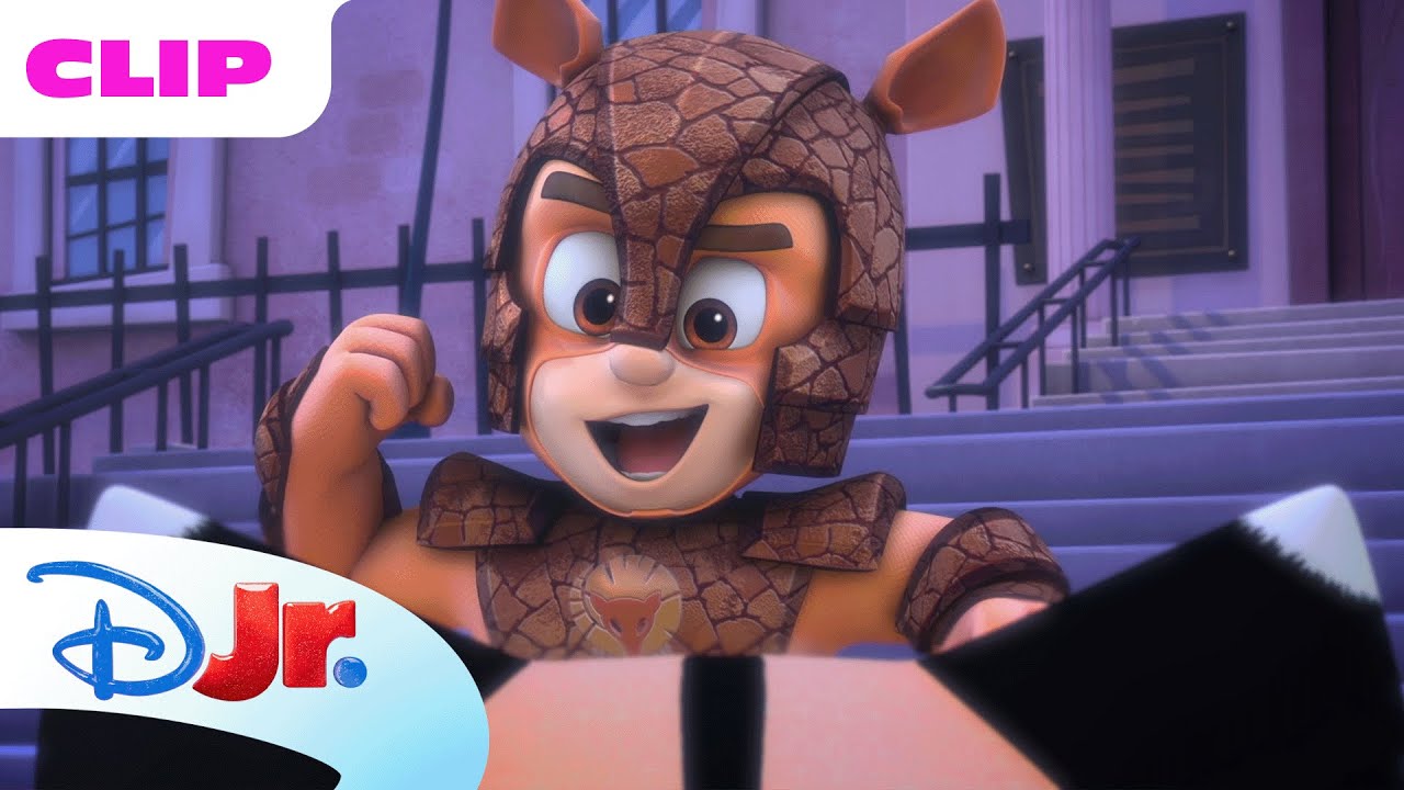 PJ Masks Power Heroes | The Curse Of Armadylan | @disneyjr - YouTube