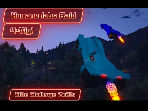 The HLR,4*Vigilante 7m21s.Elite Challenge. - YouTube