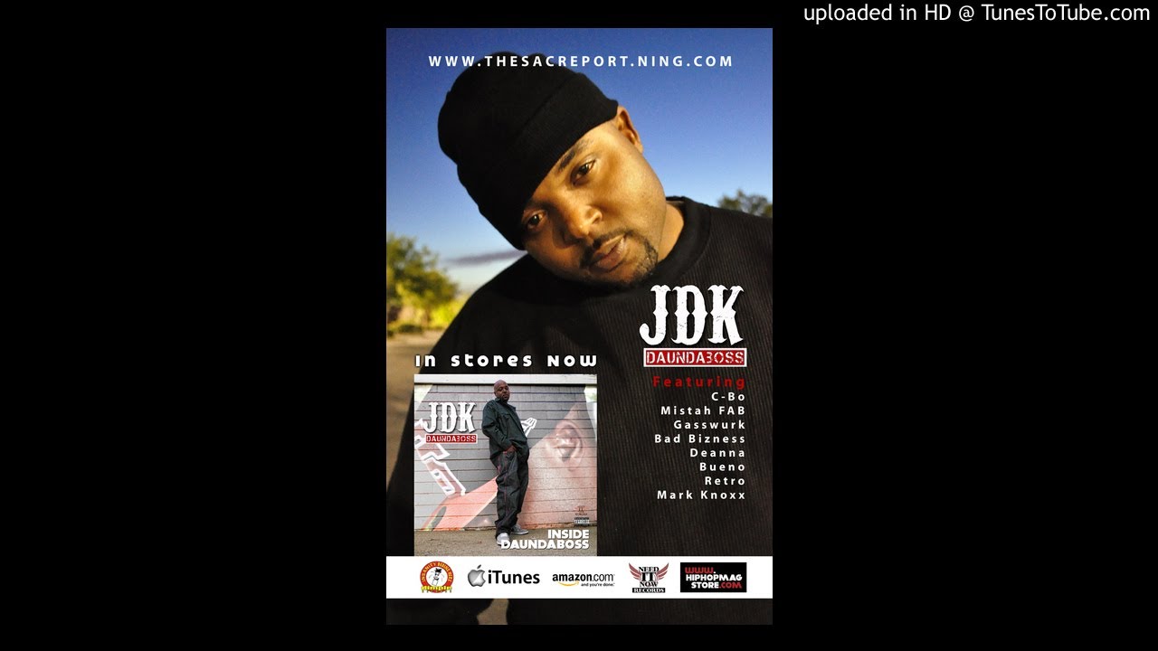 Exclusive: JDK Da UndaBoss Talks The Sac Report, Sacramento Rap Scene ...
