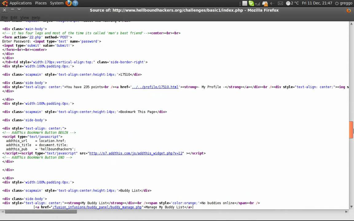 Hell Bound Hackers Web Basic 1 - YouTube