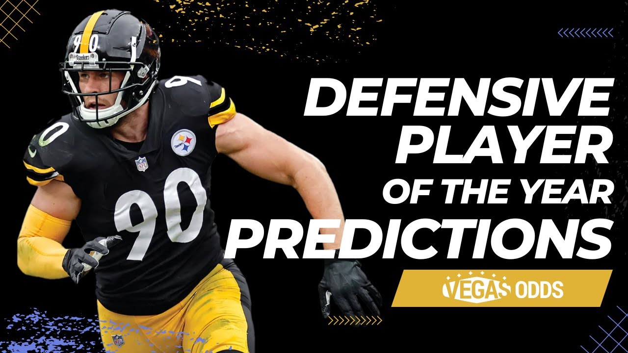 Defensive Player of the Year: Prop Picks + Odds | VegasOdds - YouTube
