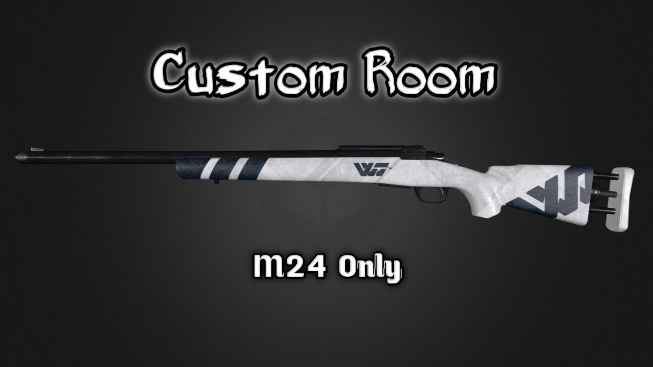 M24 Challange : Custom Room - YouTube