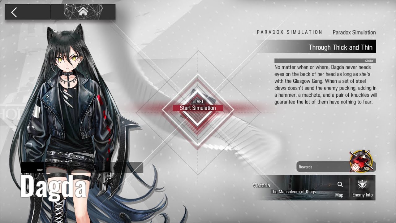 Arknights Paradox Simulation Dagda Guide - YouTube