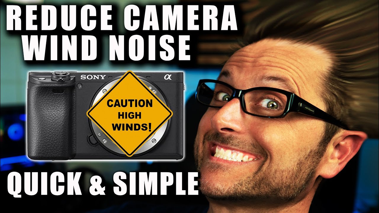 How to Reduce Camera Wind Noise - Before and After Results ...