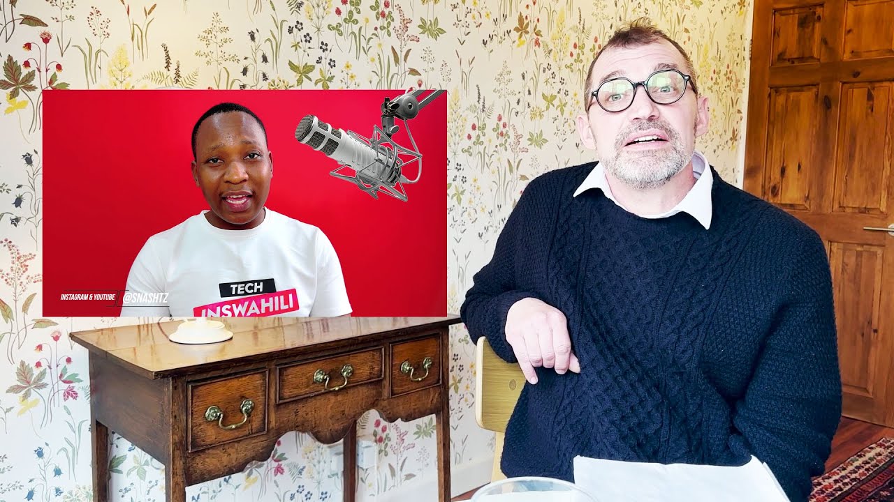 Exclusive : James Munn wa Kingereza Hatua kwa Hatua - YouTube