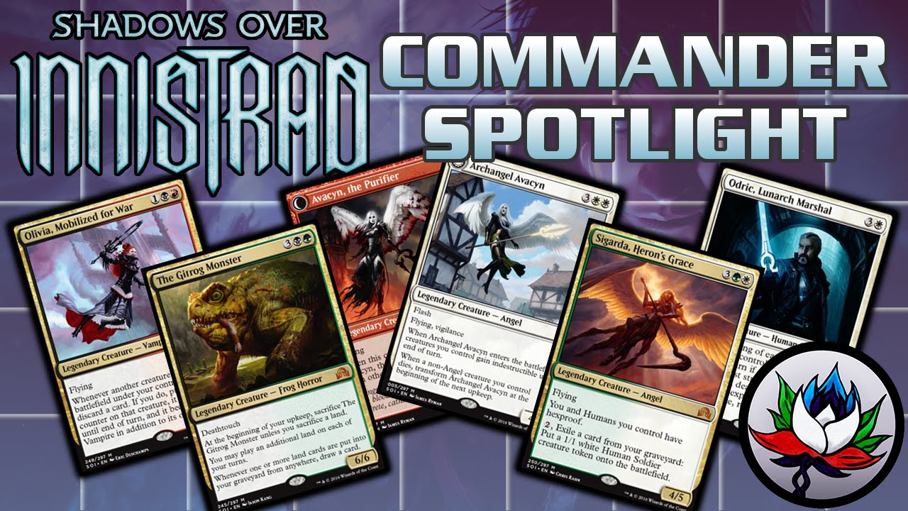 MTG - Shadows Over Innistrad EDH/Commander Deck Tech Spotlight for ...