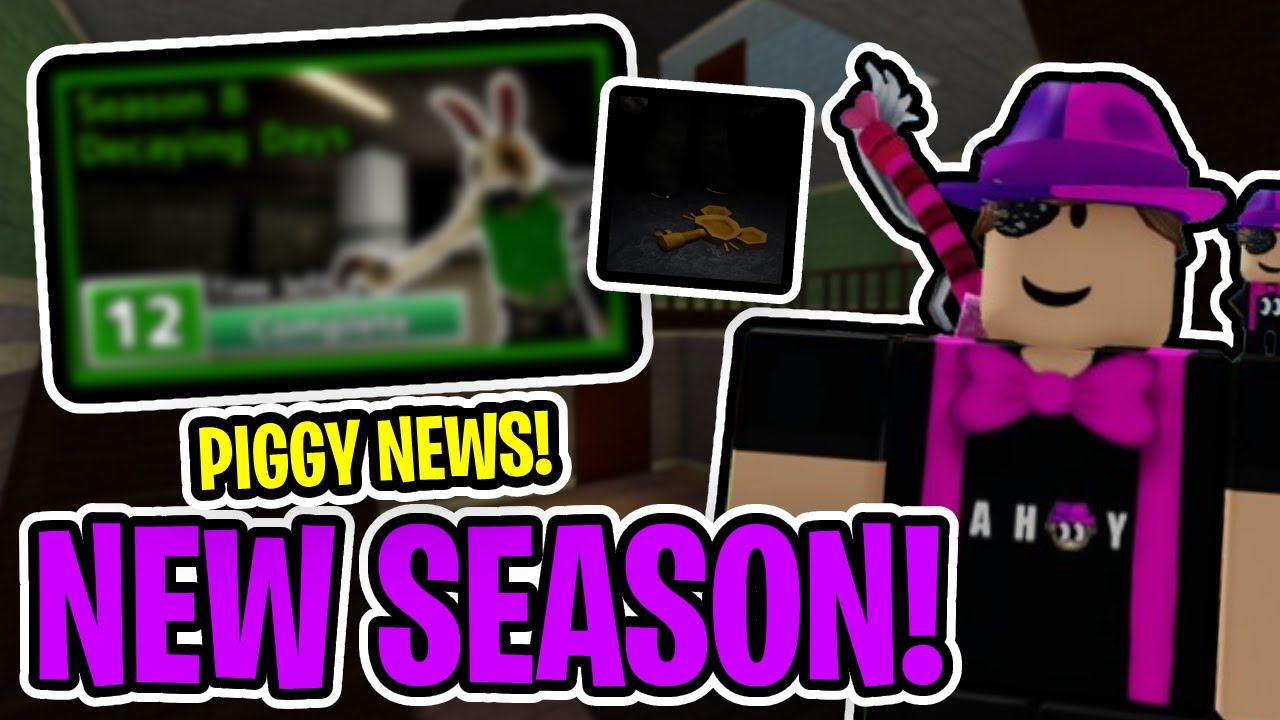 NEW PIGGY SEASON IS COMING! (New Season Revealed + Mouse Key Possible ...