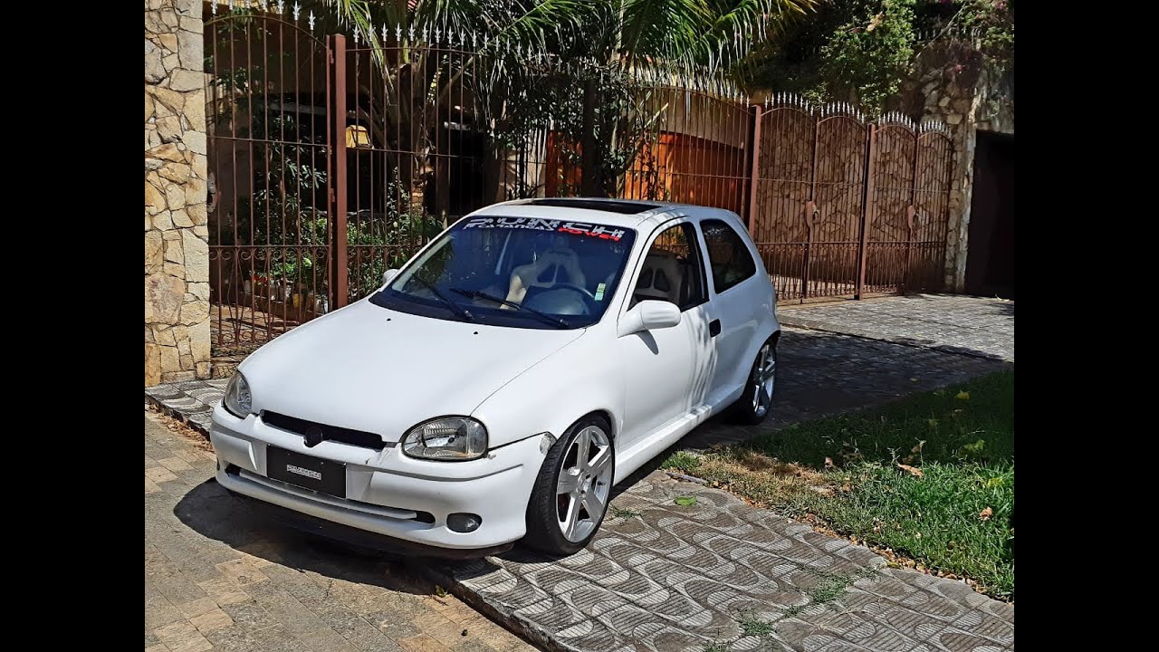 Corsa GSI turbo muito top - YouTube