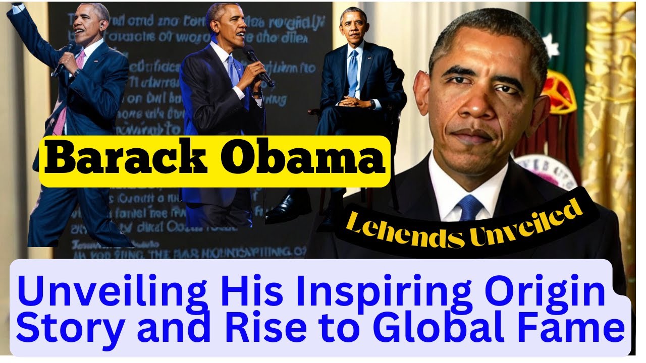 Barack Obama- Unveiling His Inspiring Origin Story and Rise to Global ...