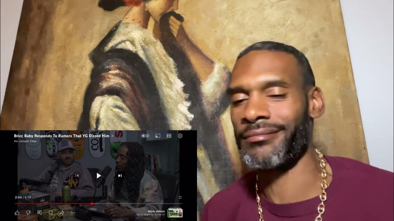BRICC BABY SPEAKS ON HIS BEEF WITH YG - YouTube