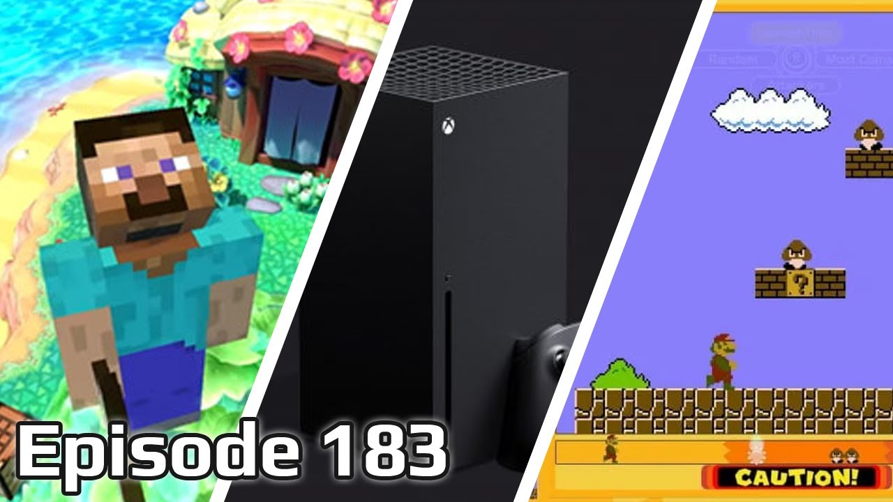 Steve In Smash Bros, Xbox Series X Performance, PS5 Storage, Mario 35 ...