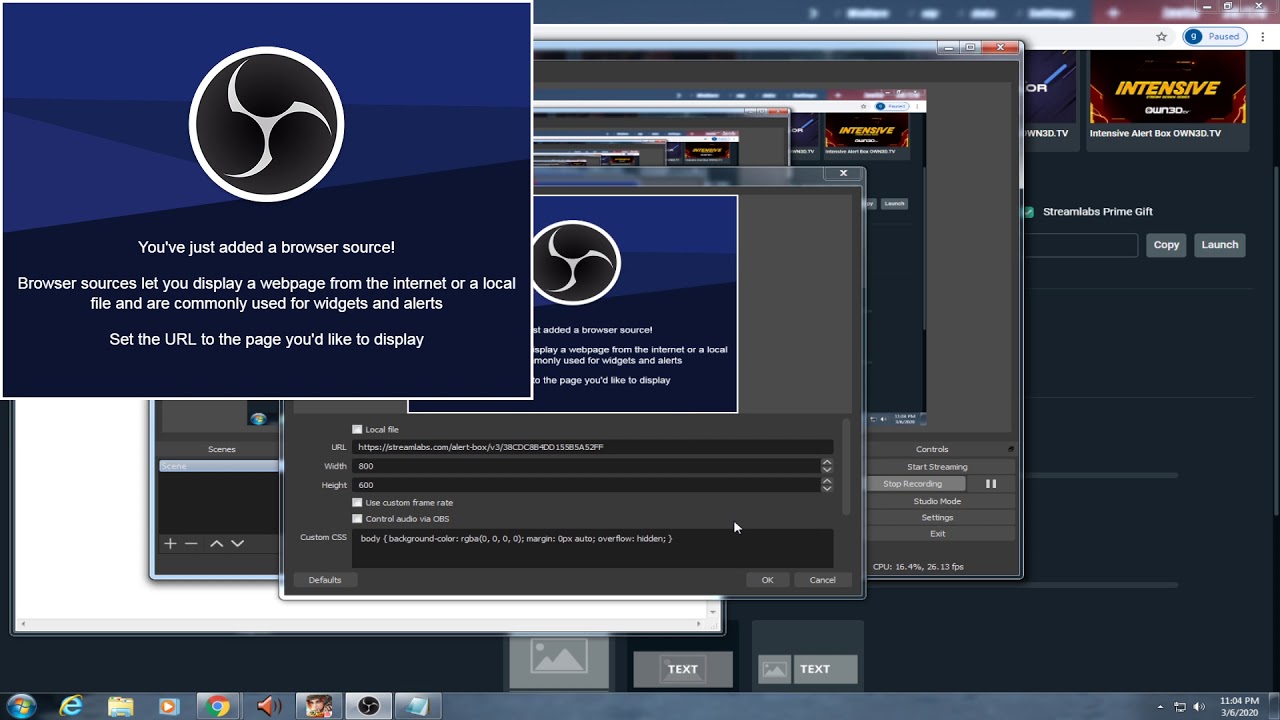 HOW TO PUT ALERTS ON OBSPROJECT.COM - YouTube