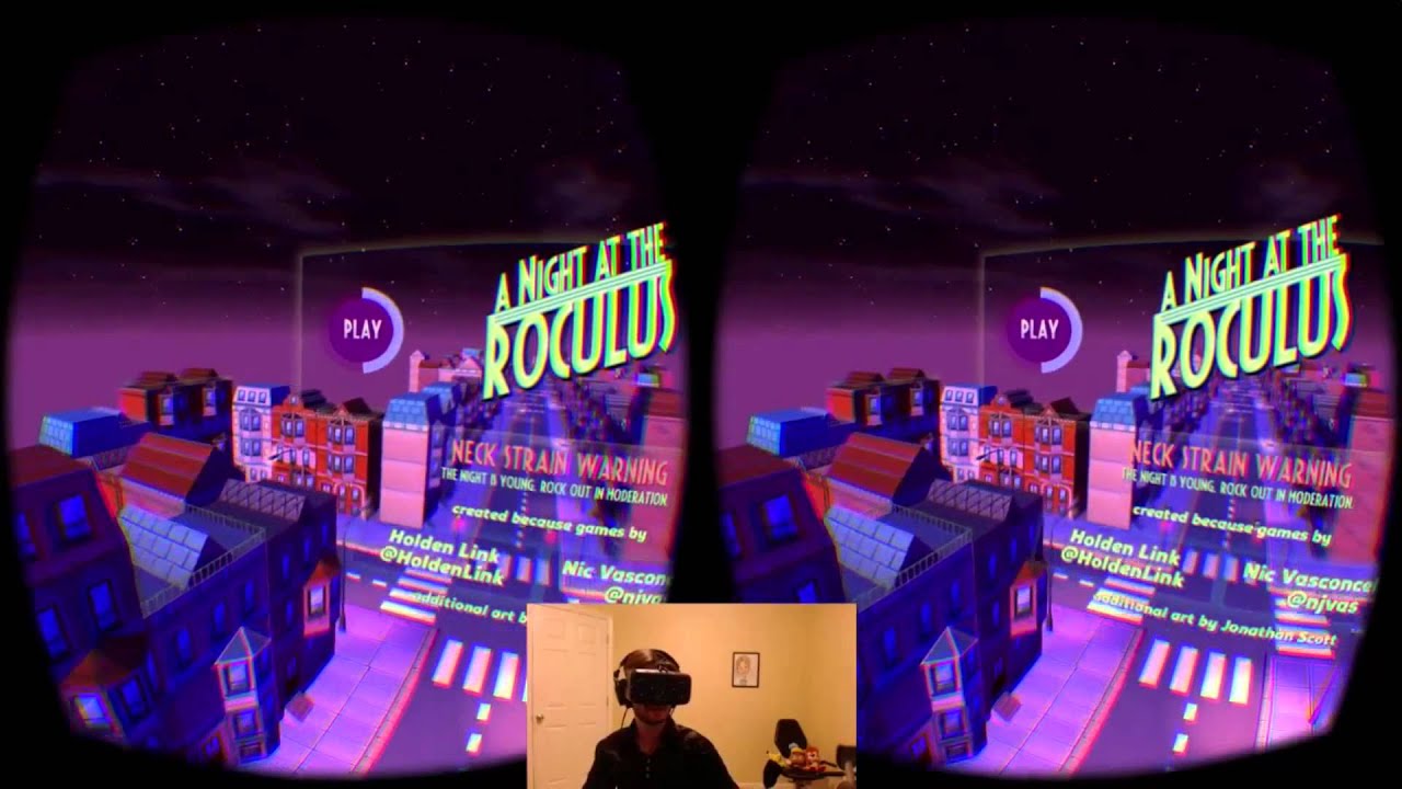 A Night at the Roculus VR | Oculus Rift DK2 - YouTube