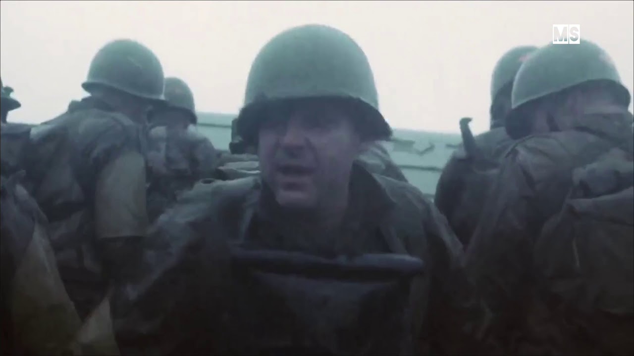 Rescatando Al Soldado Ryan( Dia D parte HD Audio Latino) - YouTube