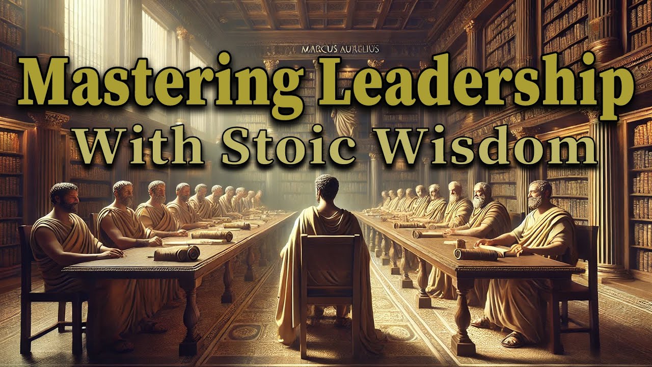 Mastering Leadership with Stoic Wisdom: Timeless Strategies for Modern ...