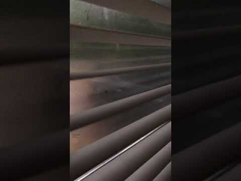 Rainy flooded start