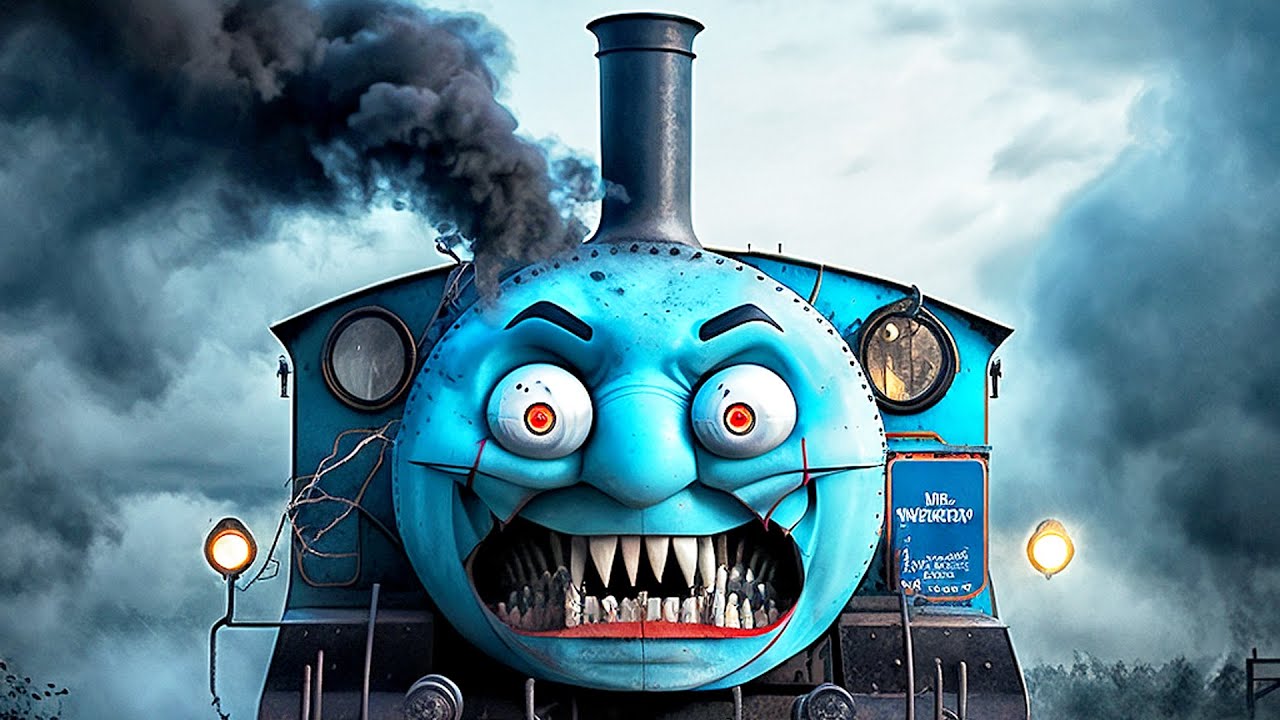 Thomas & Friends Train Scary Music - Choo Choo Thomas Train Scary Song ...