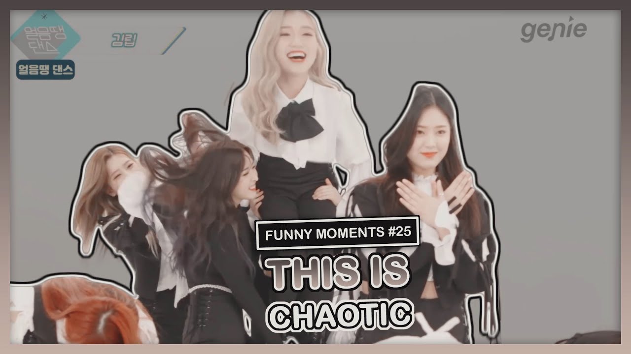 [LOONA] FUNNY MOMENTS #25 - YouTube