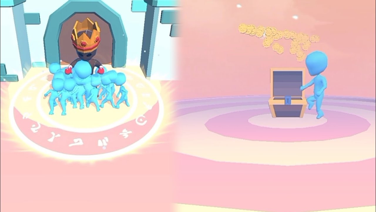 Crowd Clash 3D Level - 11 and 12. - YouTube