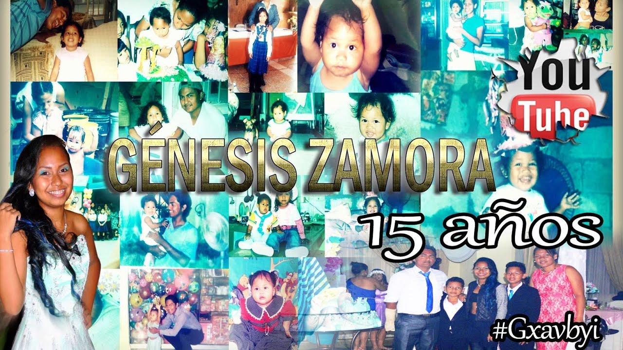 Como hace 15 años - Génesis Zamora - YouTube