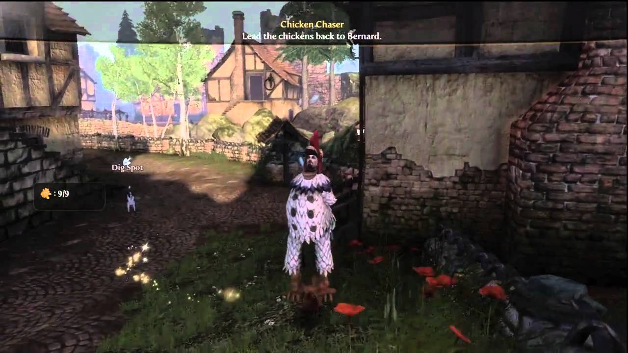 Fable 3 Chicken Song - YouTube