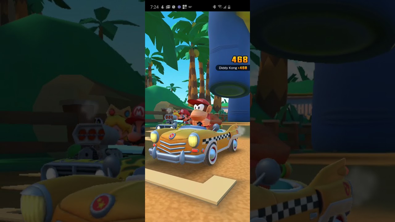 Mario kart world tour gameplay part 1 - YouTube