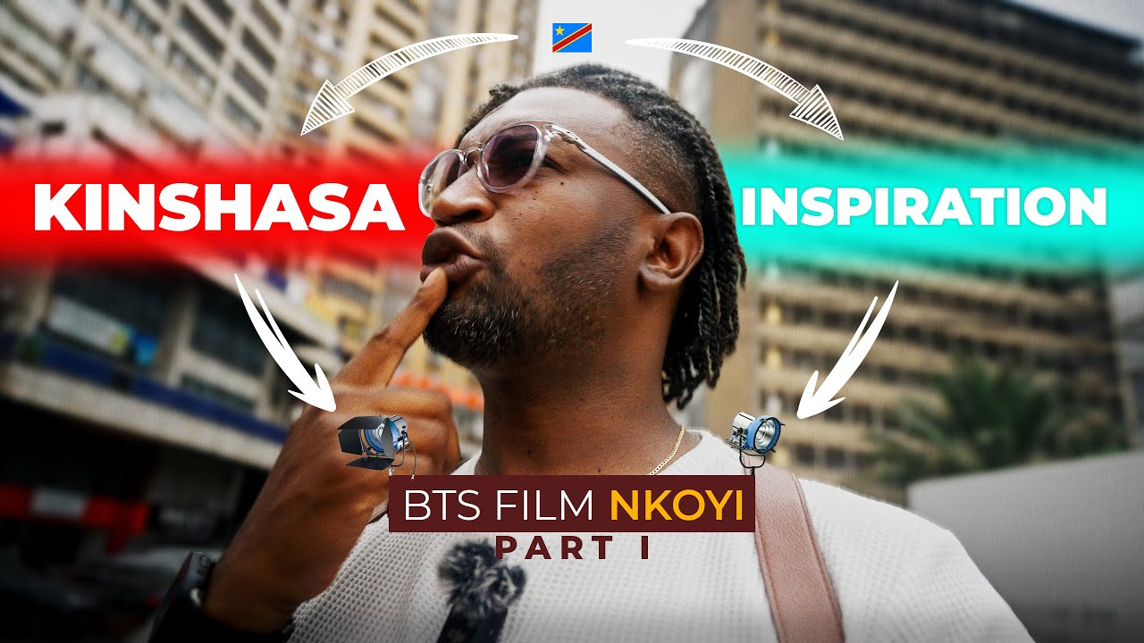 Kinshasa Vlog part I : En mode Nkoyi esprit Kinois - YouTube