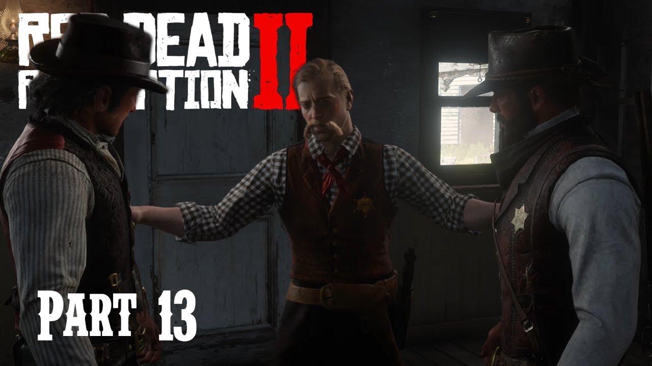 We Join the Sheriff's Department in Red Dead Redemption 2 - Walkthrough ...