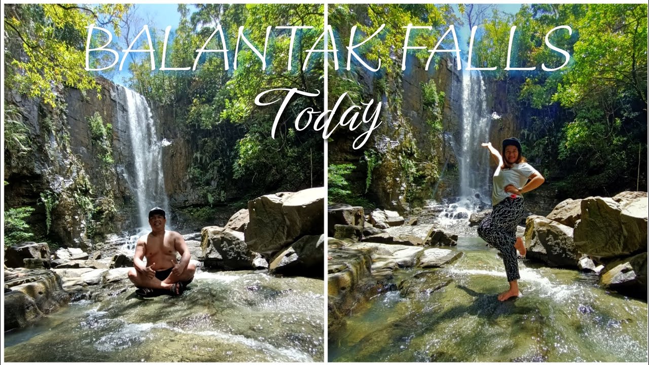 Balantak Falls in Basey, Samar💦🍃3/2023 Bbtart's D Wanderer - YouTube