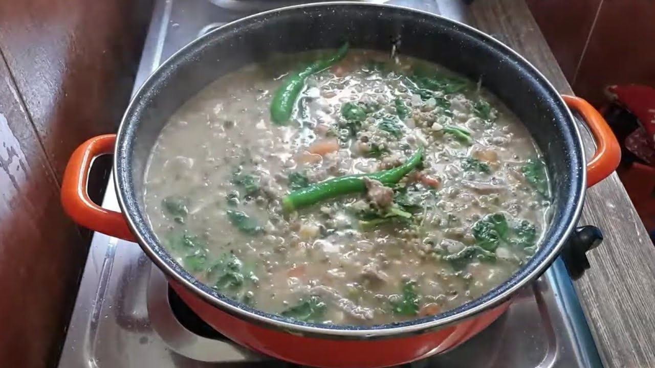 Beef Monggo Recipe - YouTube