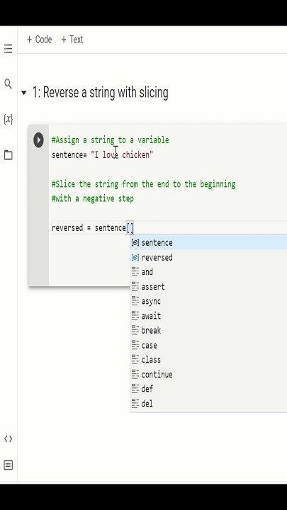 7 Python Tricks Every Developer Must Know Part 1 Reversing A String Youtube