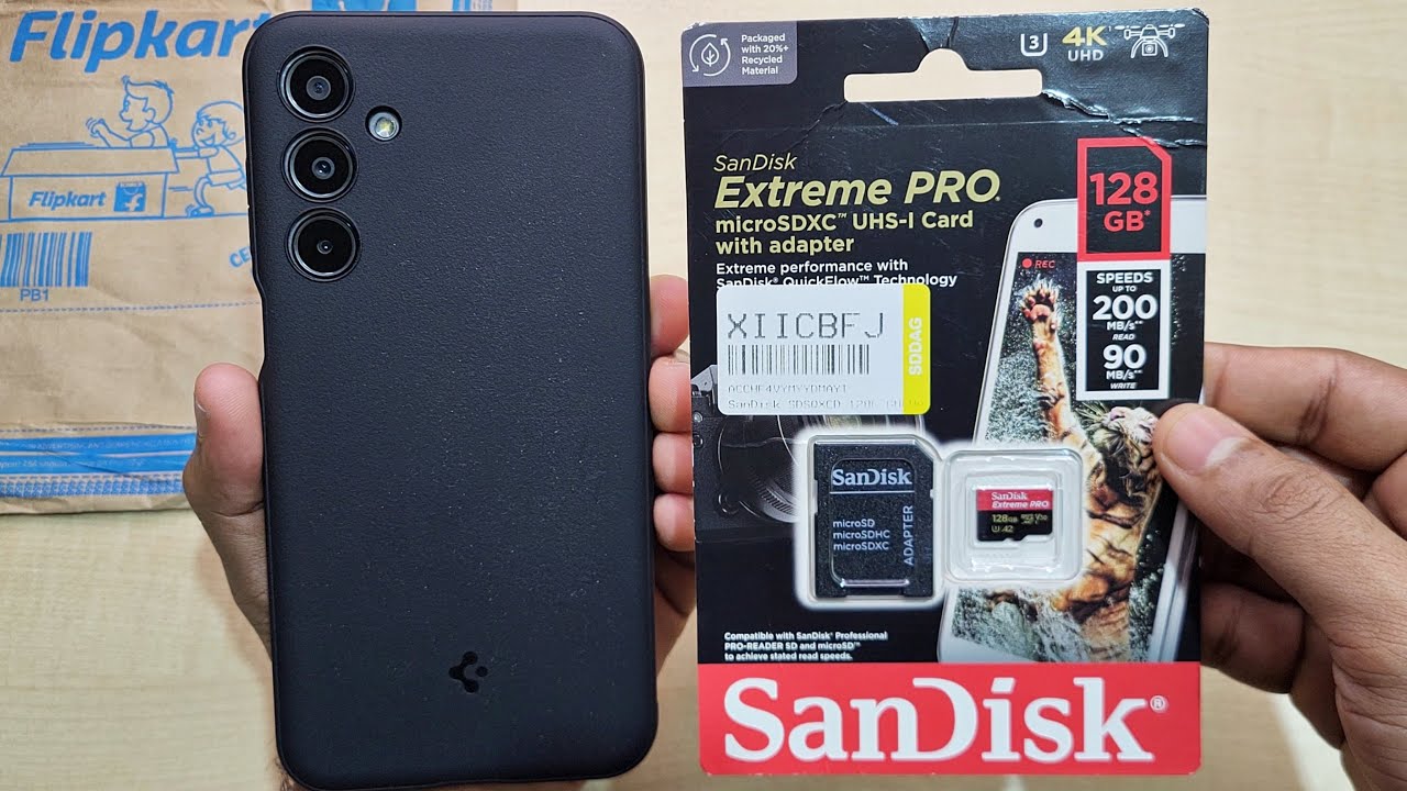 SanDisk Extreme Pro 128Gb Memory Card Overview & Fisrt Impressions ...