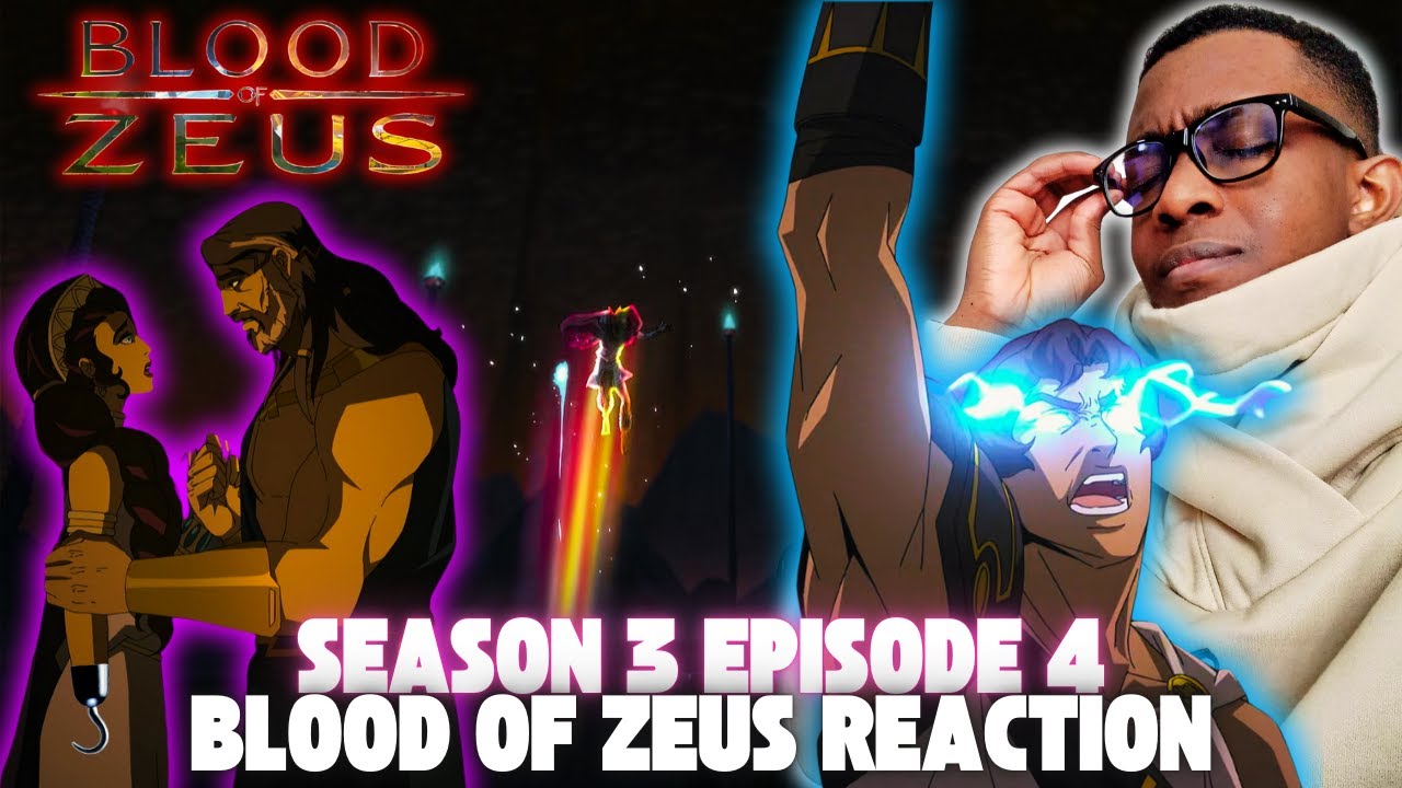 Blood Of Zeus Season 3 Episode 4 Reaction. My Blood Pressure ROSE UP ...