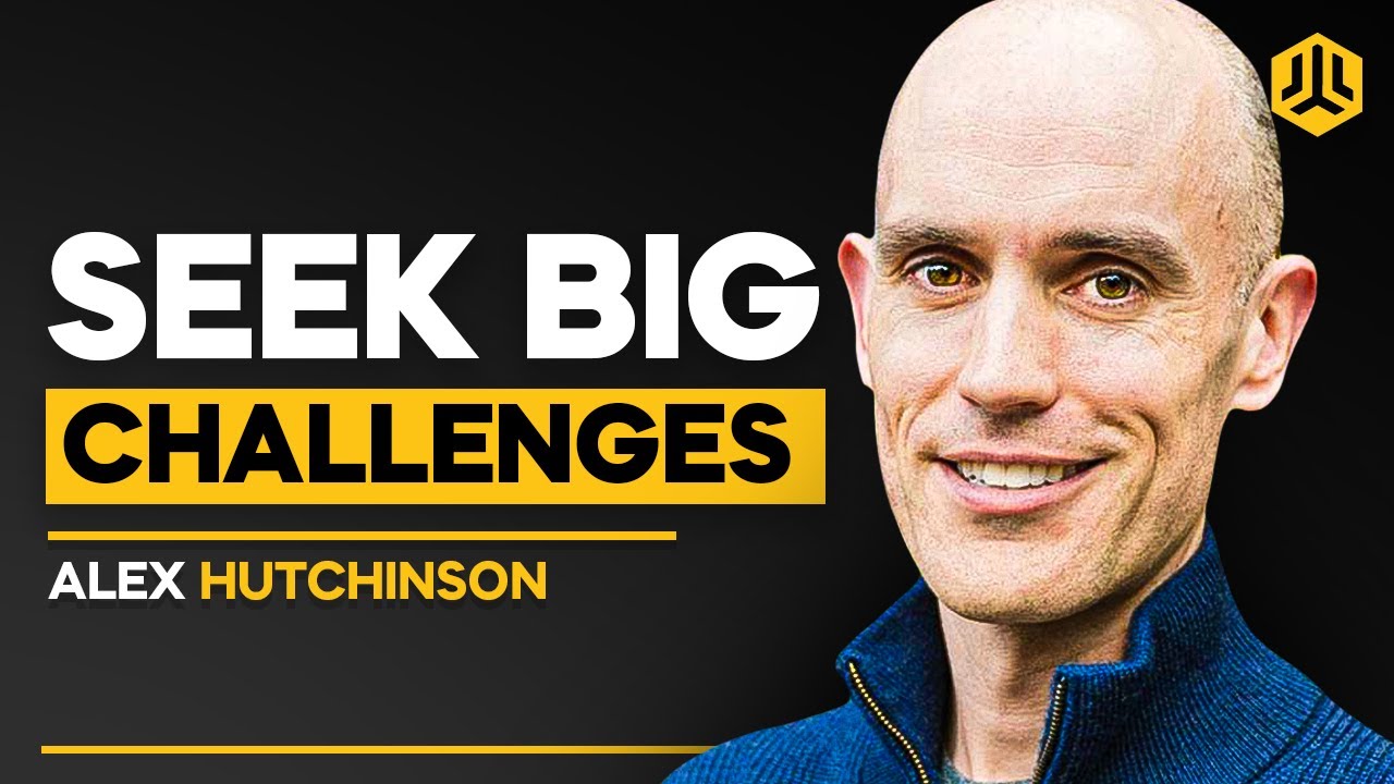 Why We Seek Big Challenges with Alex Hutchinson | The Learning Leader ...