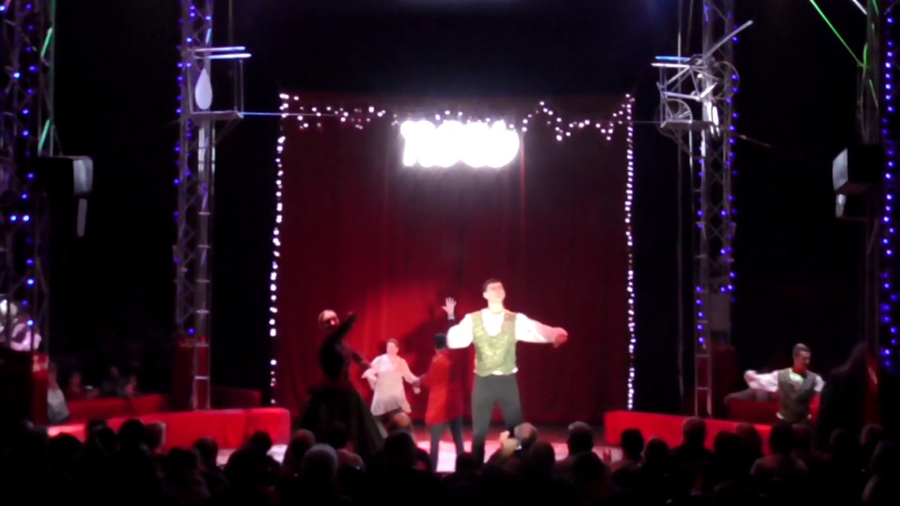 Dance Duo Victory - Circus Show Ballet - YouTube