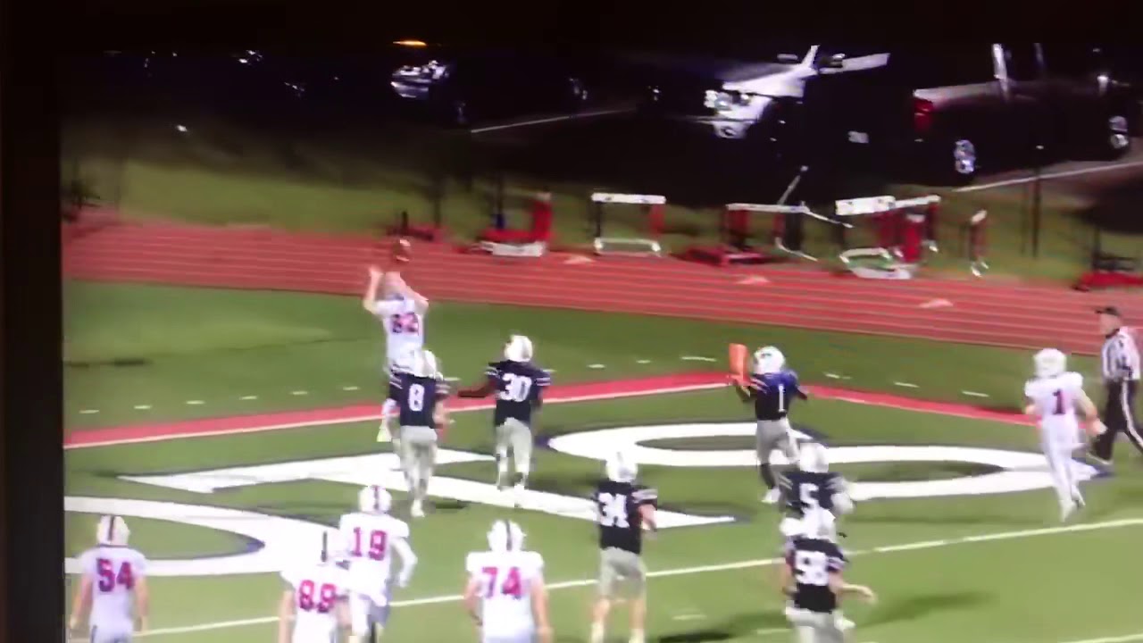 Jackson Prep v MRA_Sept 2019_Sam Stogner Tightend_Touchdown - YouTube