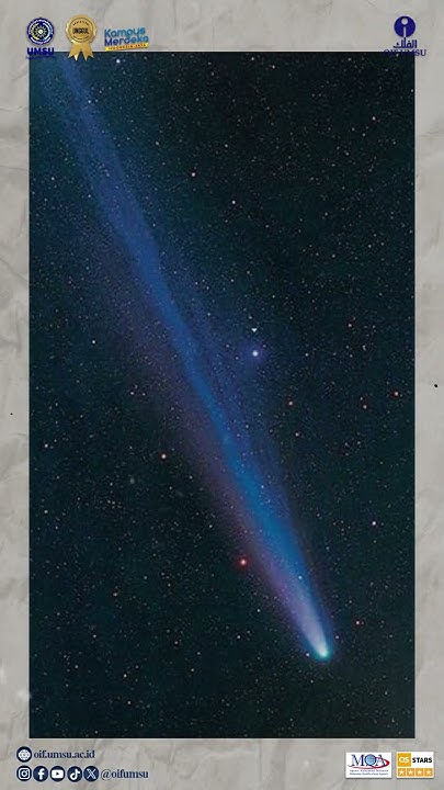 Bintang Berekor (Komet) - YouTube