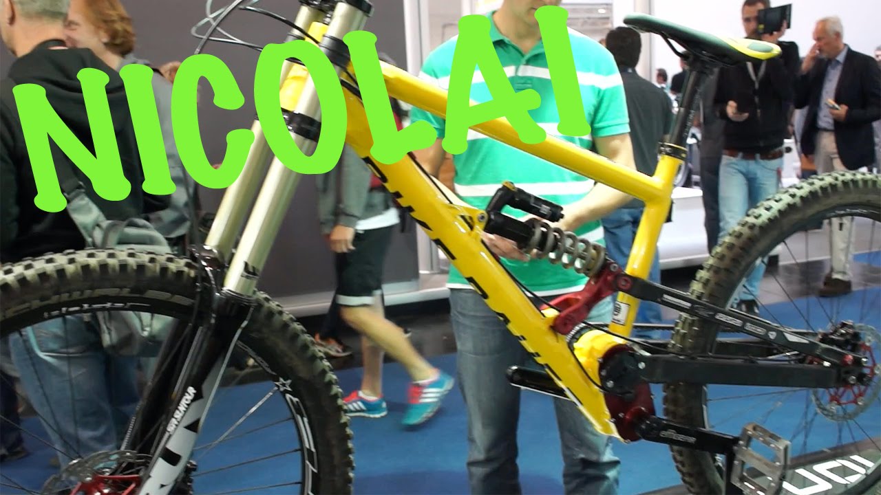 New NIKOLAI Bikes 2015 - Eurobike 2014 - YouTube
