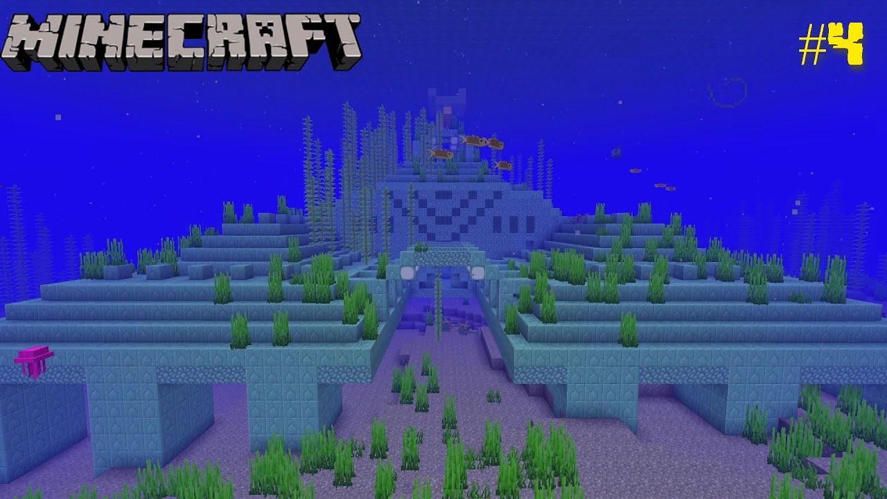 BATALLA EN LA FORTALEZA ACUATICA - MINECRAFT - LOQUENDO - YouTube