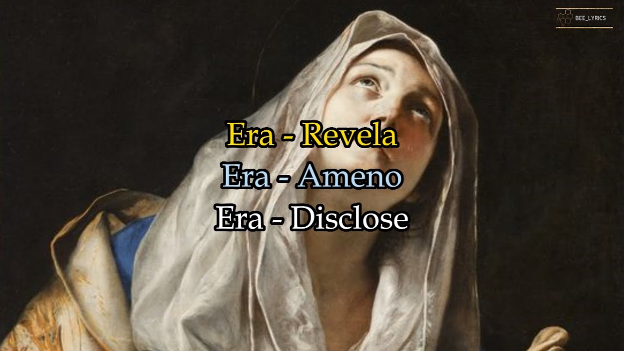 Era - Ameno [Lyrics Español, Latín, English] - YouTube
