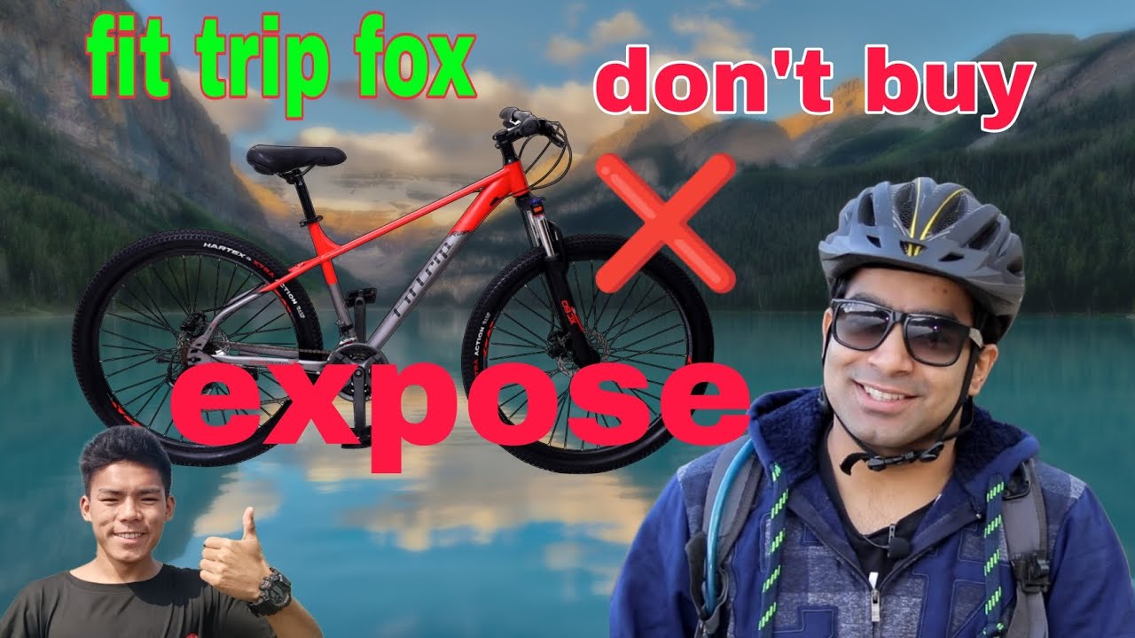 fittrip fox rush 21 review (@bibaklimbu2.0 ) - YouTube