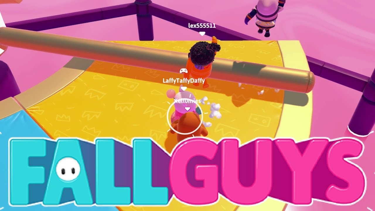 GRABBY MC GRABBER (Fall Guys) - YouTube