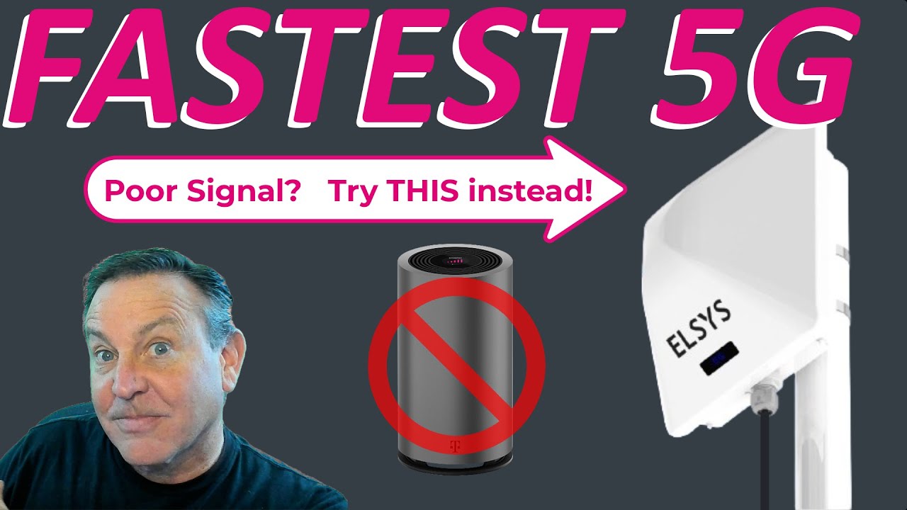 🔴The FASTEST 5G MODEM yields best scores ever tested over T-Mobile ...