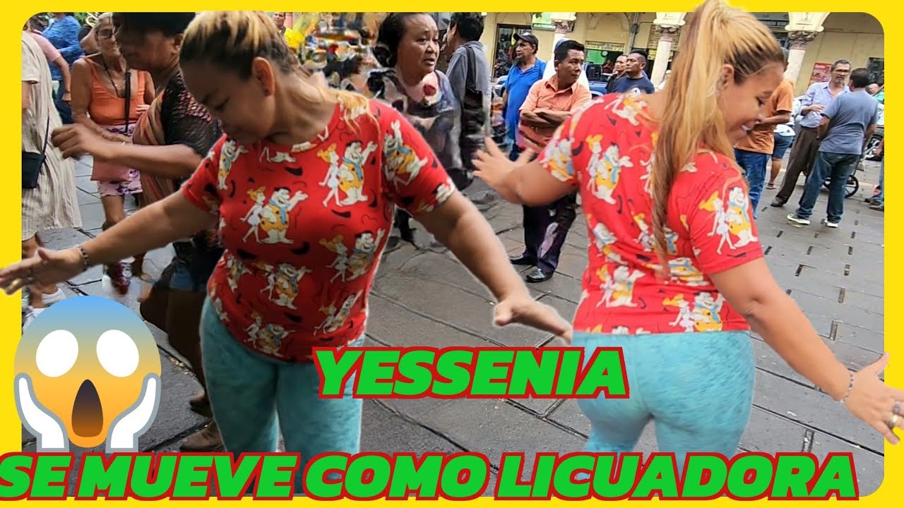 YESSENIA LA NUEVA BAILARINA SORPRENDE A TODOS CON SUS MOVIMIENTOS 💃😱🤤 ...
