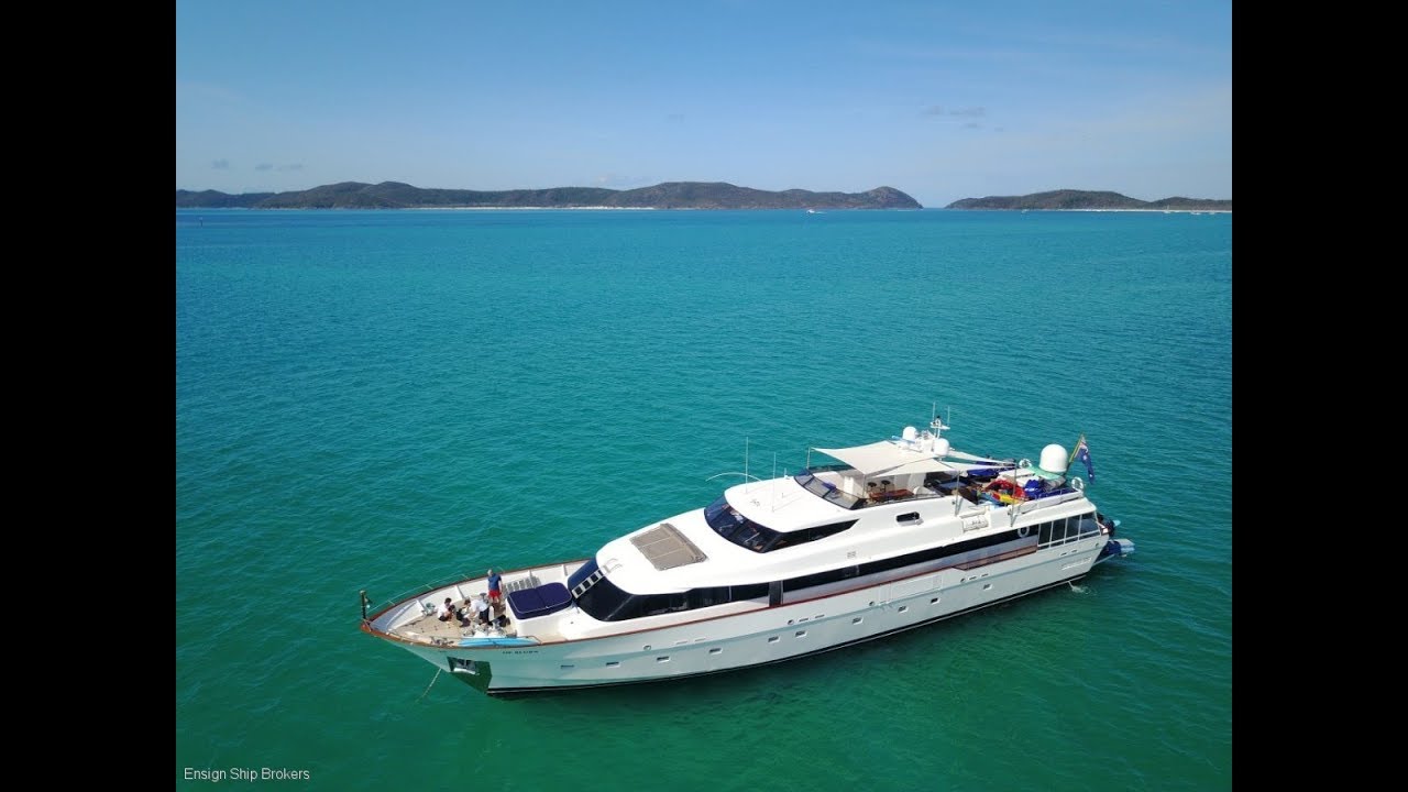 Brooke Marine 35m "Deep Blue" - Ensign Ship Brokers (EPM 491) - YouTube