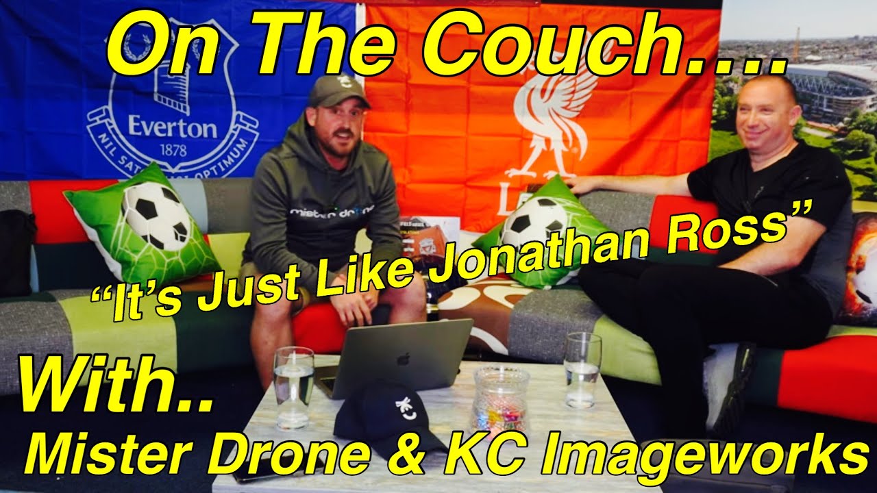 "On The Couch" With KC Imageworks. Talking Anfield, Everton Stadium ...