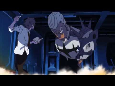 KILL LA KILL   Goku Uniform thef full secene