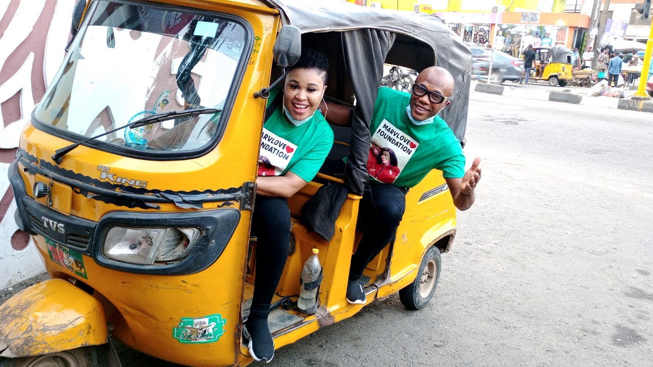 WE LEFT GHANA TO ENJOY NIGERIA KEKE RIDE || HILARIOUS 😲 - YouTube