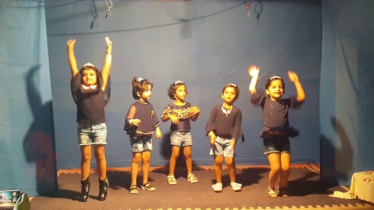 Durga puja dance 2018 - YouTube